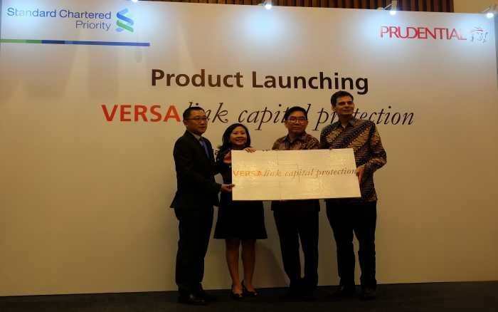 Sinergitas Prudential Indonesia dan Standard Chartered Bank, Luncurkan ...
