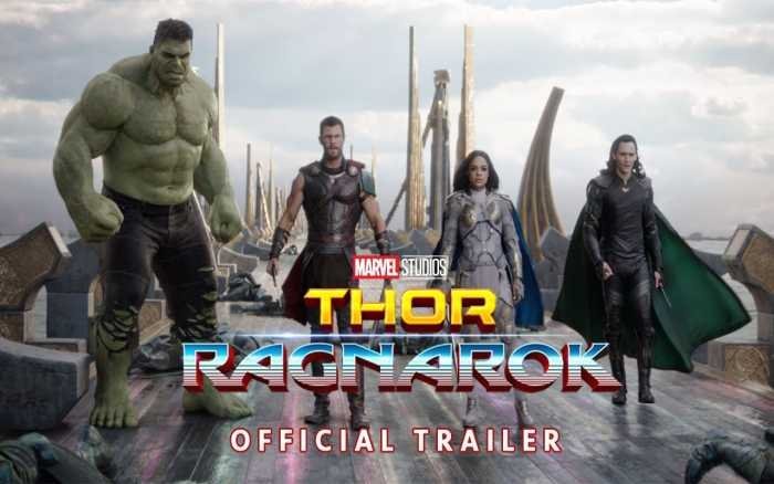 Peringkat Keempat Box Office, Thor: Ragnarok Raup Rp 1,6 Triliun ...