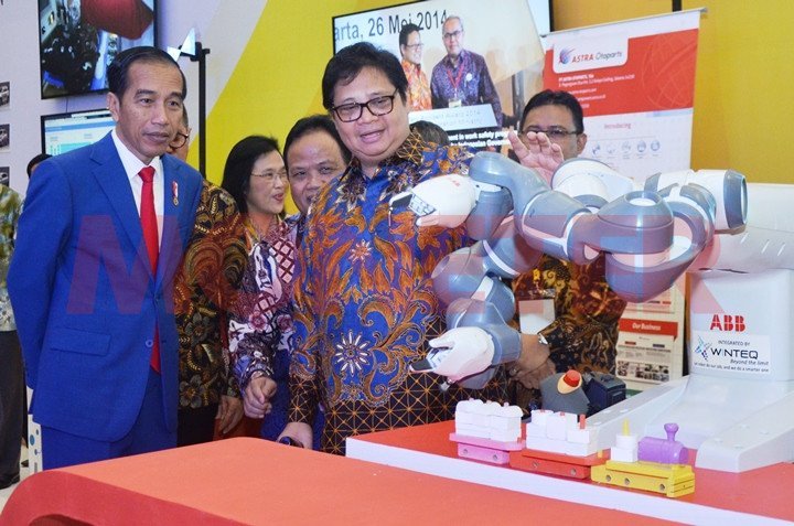 Making Indonesia 4.0 Kunci Industri Nasional Berdaya Saing Global di ...