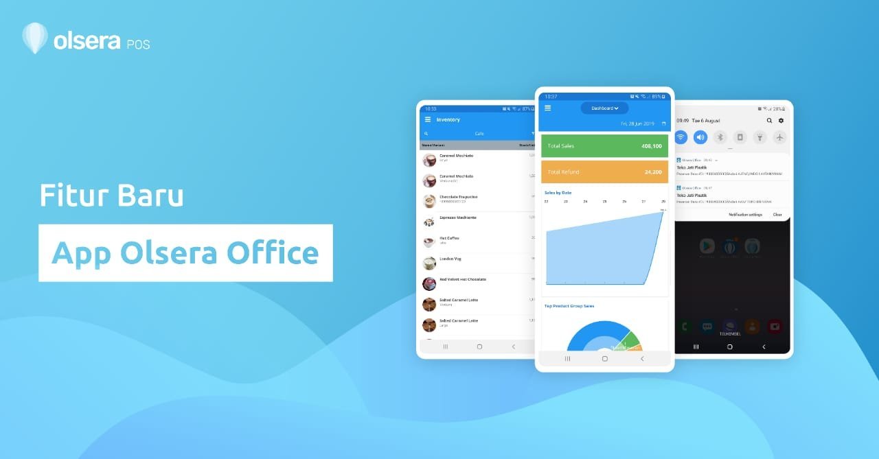 Olsera Luncurkan Aplikasi Olsera Office, Kelola Laporan Toko Kini Lebih ...