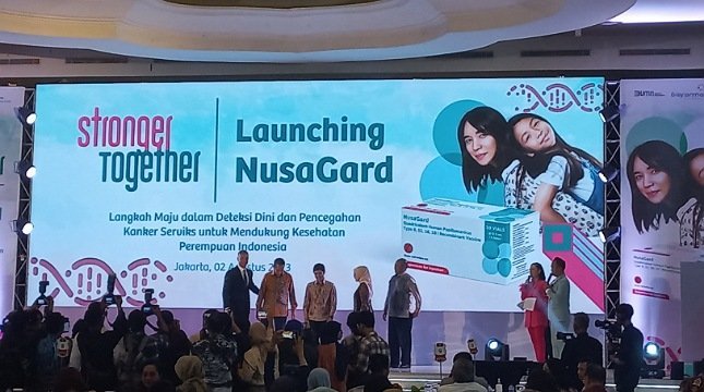 Bio Farma dan MSD Luncurkan NUSAGARD, Vaksin HPV 4-Valen Produksi ...