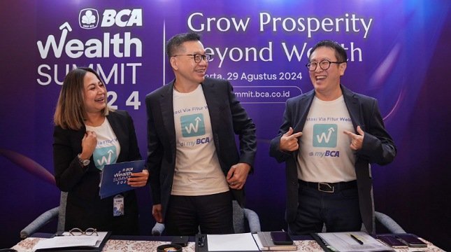 BCA Wealth Summit Kembali Digelar, Hadirkan Beragam Produk Investasi ...