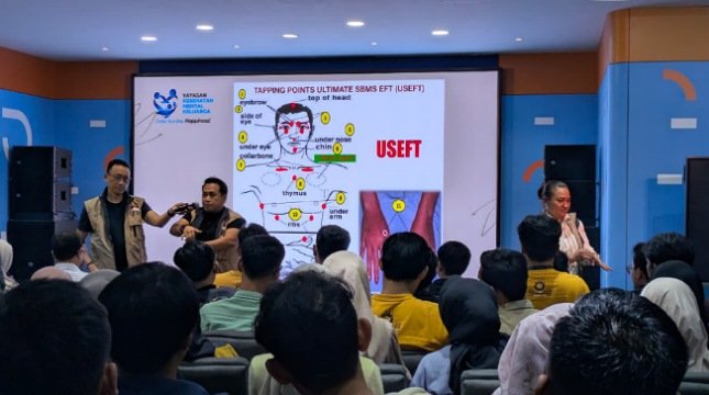 Program USEFT PT Etos Kreatif Indonesia Jadikan Kesehatan Mental ...